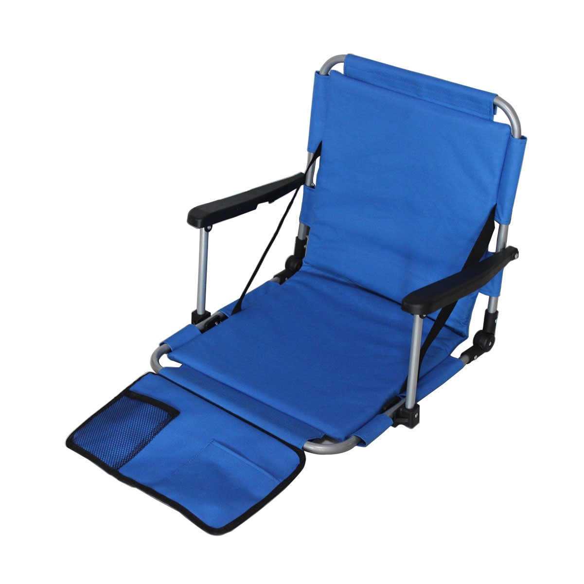 Outdoors Folding Stadium Chair with Armrests - Optamark