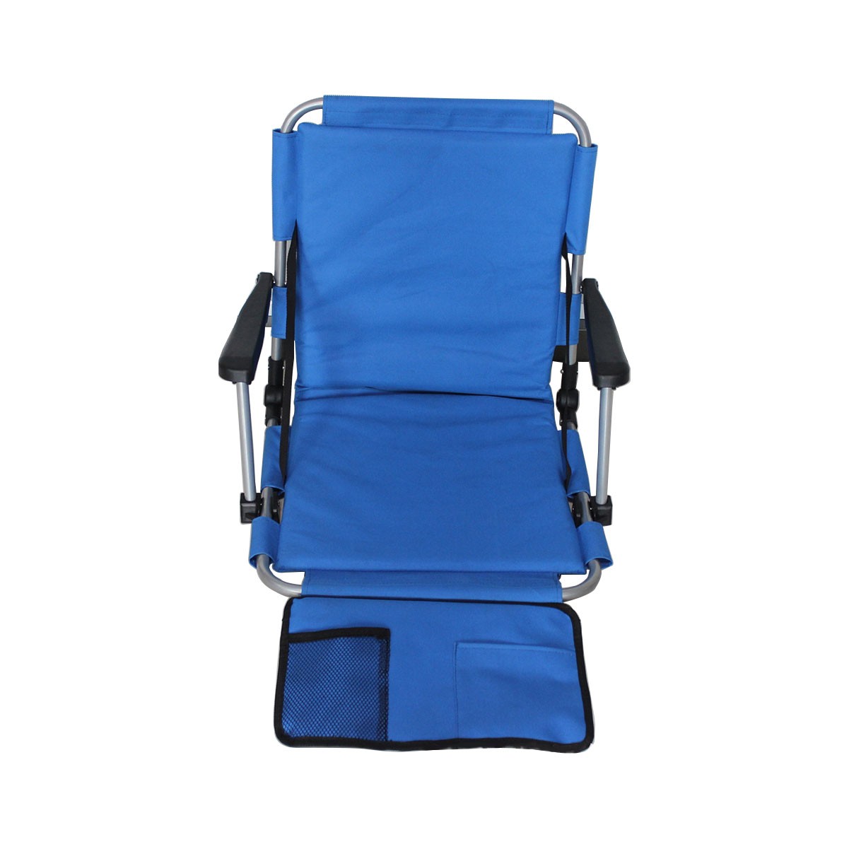 Outdoors Folding Stadium Chair with Armrests - Optamark